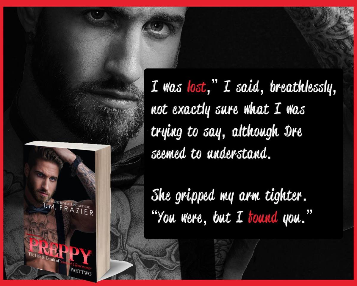 PREPPY: Part Two by T.M. Frazier – Susan's Books I Like