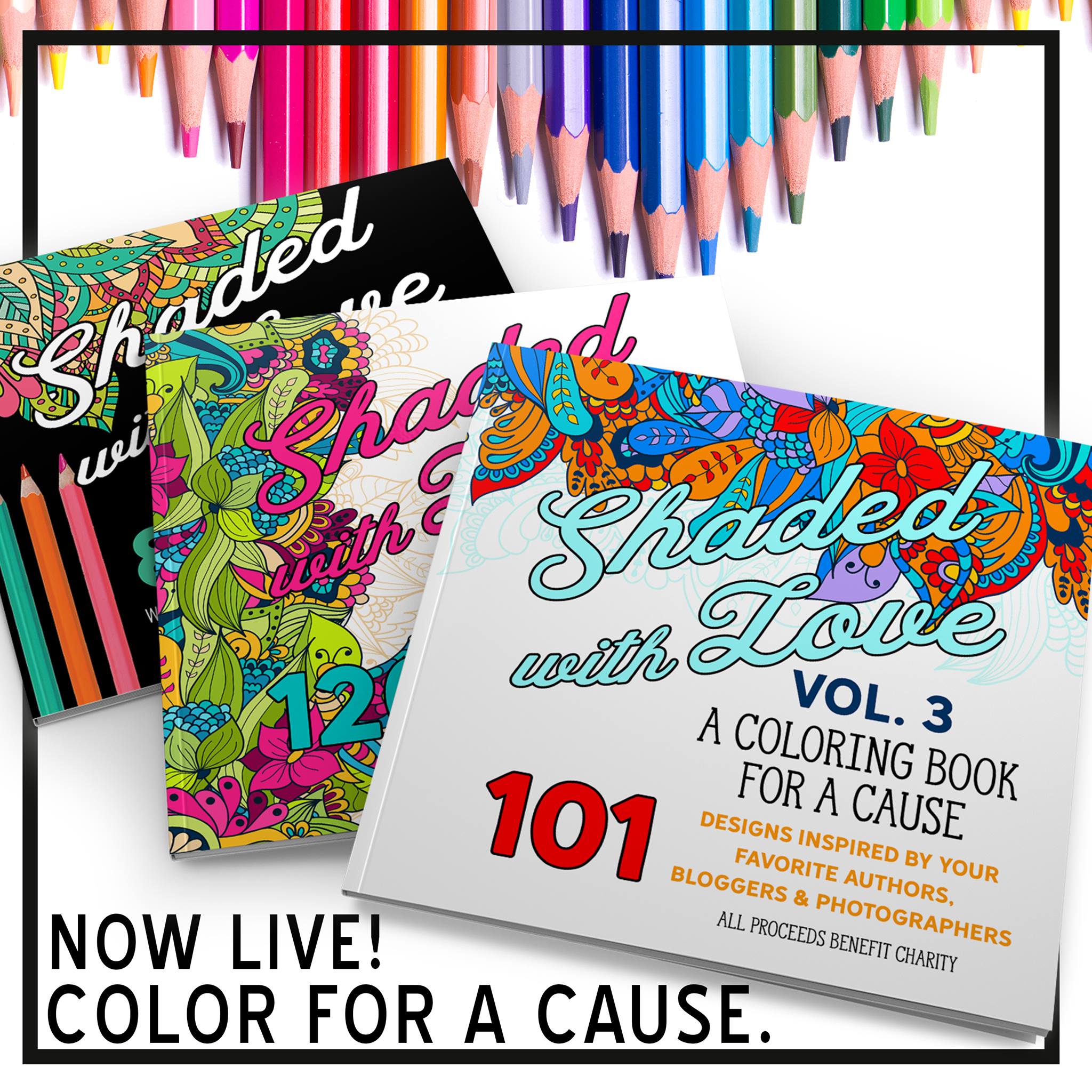 SHADED WITH LOVE VOL. 3 by Jessica Hildreth – Susan's Books I Like