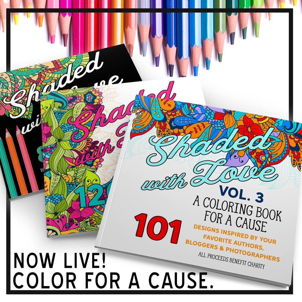 SHADED WITH LOVE VOL. 3 by Jessica Hildreth – Susan's Books I Like