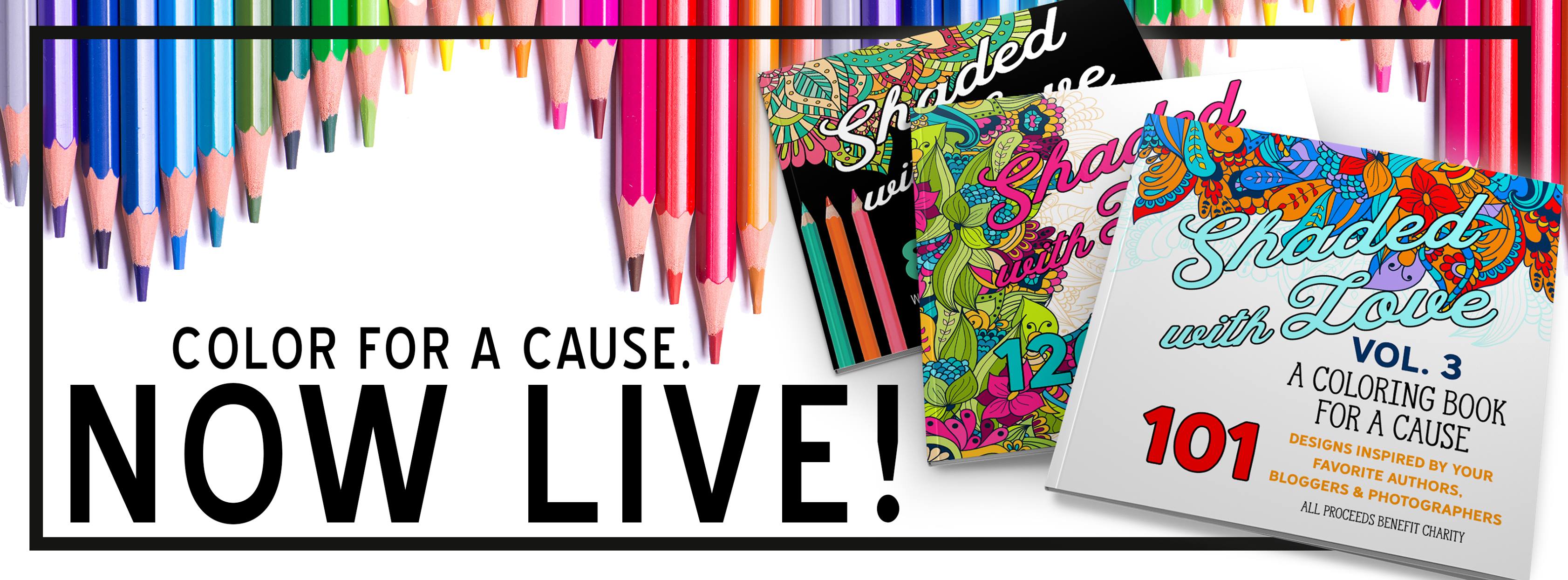 SHADED WITH LOVE VOL. 3 by Jessica Hildreth – Susan's Books I Like