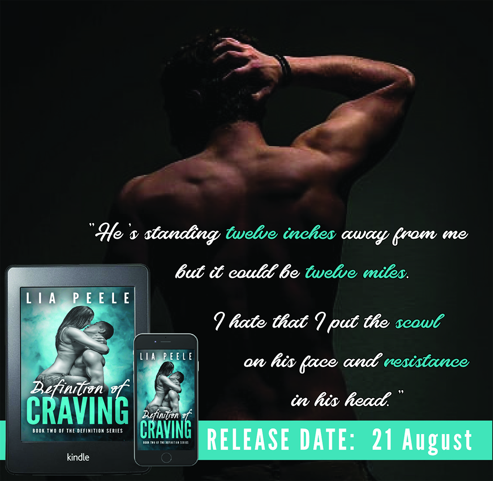 DEFINITION OF CRAVING by Lia Peele – Susan's Books I Like