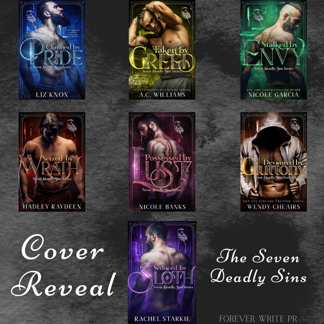 The Seven Deadly Sins – Covers Revealed – Susan's Books I Like